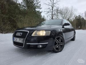 Black Audi A6 2006 in Ukmerge, with an engine capacity of 2.00 L and mileage of 310 thousand km for 3500 €, photo 4 on AUTOMOTO.COM.LV