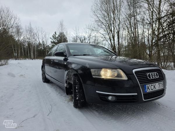 Melns Audi A6 2006 Ukmergė, ar dzinēja tilpumu 2.00 L un nobraukumu 310 tūkst. km par 3500 €, foto 5 vietnē AUTOMOTO.COM.LV