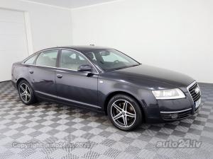 Black Audi A6 2006 in Tallinn, with an engine capacity of 3.00 L and mileage of 421 thousand km for 2199 €, photo  on AUTOMOTO.COM.LV
