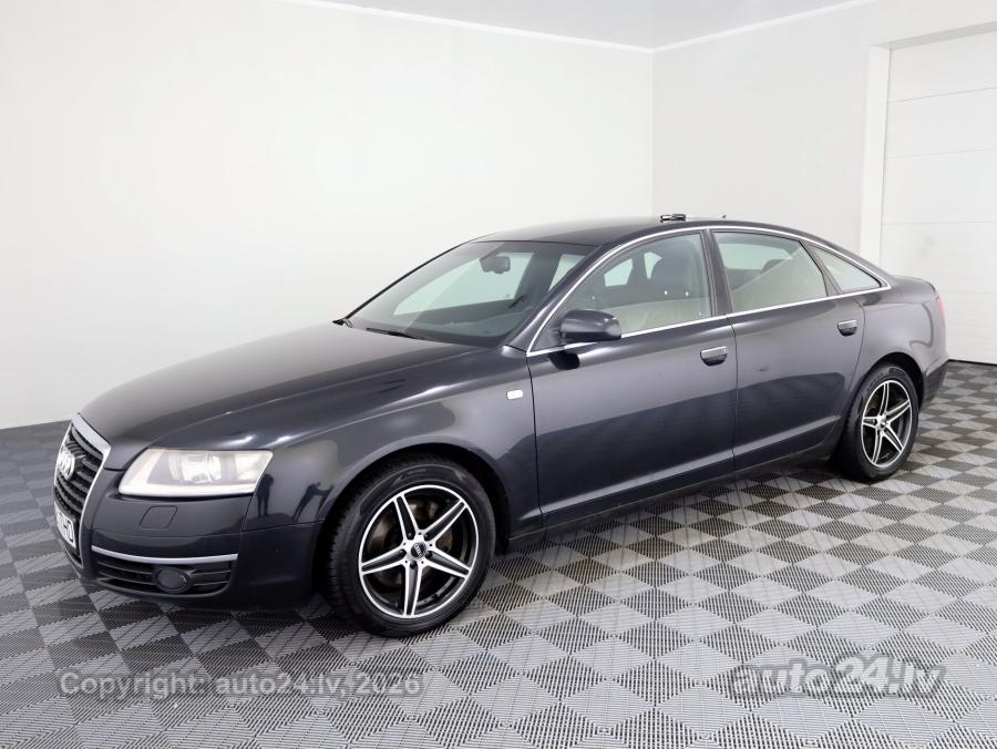Black Audi A6 2006 in Tallinn, with an engine capacity of 3.00 L and mileage of 421 thousand km for 2199 €, photo 3 on AUTOMOTO.COM.LV