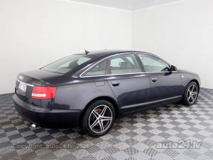 Black Audi A6 2006 in Tallinn, with an engine capacity of 3.00 L and mileage of 421 thousand km for 2199 €, photo 4 on AUTOMOTO.COM.LV