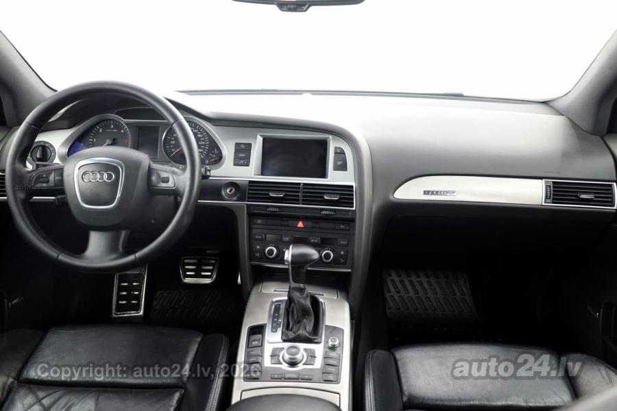 Black Audi A6 2006 in Tallinn, with an engine capacity of 3.00 L and mileage of 421 thousand km for 2199 €, photo 6 on AUTOMOTO.COM.LV