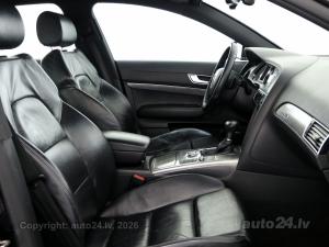 Black Audi A6 2006 in Tallinn, with an engine capacity of 3.00 L and mileage of 421 thousand km for 2199 €, photo 7 on AUTOMOTO.COM.LV