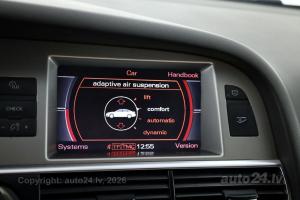 Black Audi A6 2006 in Tallinn, with an engine capacity of 3.00 L and mileage of 421 thousand km for 2199 €, photo 10 on AUTOMOTO.COM.LV