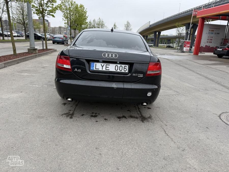 Black Audi A6 2006 in Klaipeda, with an engine capacity of 3.00 L and mileage of 468 thousand km for 2550 €, photo 5 on AUTOMOTO.COM.LV