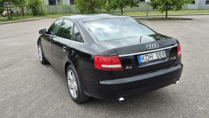 Black Audi A6 2006 in Utena, with an engine capacity of 3.00 L and mileage of 358 thousand km for 2690 €, photo 8 on AUTOMOTO.COM.LV