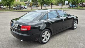 Black Audi A6 2006 in Utena, with an engine capacity of 3.00 L and mileage of 358 thousand km for 2690 €, photo 12 on AUTOMOTO.COM.LV