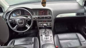 Black Audi A6 2006 in Utena, with an engine capacity of 3.00 L and mileage of 358 thousand km for 2690 €, photo 17 on AUTOMOTO.COM.LV