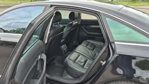 Black Audi A6 2006 in Utena, with an engine capacity of 3.00 L and mileage of 358 thousand km for 2690 €, photo 20 on AUTOMOTO.COM.LV