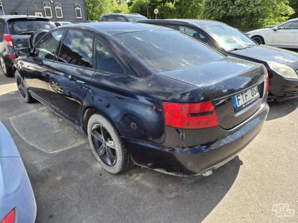 Melns Audi A6 2006 Šauļi, ar dzinēja tilpumu 2.70 L un nobraukumu 430 tūkst. km par 800 €, foto 4 vietnē AUTOMOTO.COM.LV