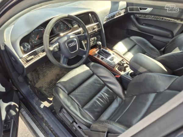 Melns Audi A6 2006 Šauļi, ar dzinēja tilpumu 2.70 L un nobraukumu 430 tūkst. km par 800 €, foto 5 vietnē AUTOMOTO.COM.LV