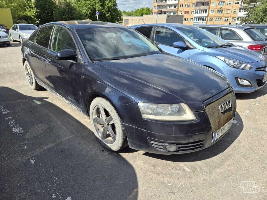 Melns Audi A6 2006 Šauļi, ar dzinēja tilpumu 2.70 L un nobraukumu 430 tūkst. km par 800 €, foto 1 vietnē AUTOMOTO.COM.LV
