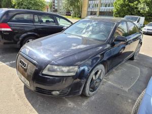 Melns Audi A6 2006 Šauļi, ar dzinēja tilpumu 2.70 L un nobraukumu 430 tūkst. km par 800 €, foto 3 vietnē AUTOMOTO.COM.LV