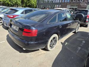 Melns Audi A6 2006 Šauļi, ar dzinēja tilpumu 2.70 L un nobraukumu 430 tūkst. km par 800 €, foto 4 vietnē AUTOMOTO.COM.LV