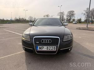 Black Audi A6 2006 in Daugavpils, with an engine capacity of 2.00 L and mileage of 380 thousand km for 3500 €, photo 3 on AUTOMOTO.COM.LV