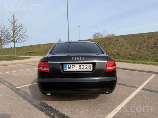 Melns Audi A6 2006 Daugavpils, ar dzinēja tilpumu 2.00 L un nobraukumu 380 tūkst. km par 3500 €, foto 4 vietnē AUTOMOTO.COM.LV