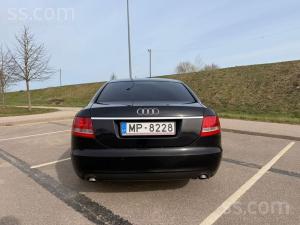 Black Audi A6 2006 in Daugavpils, with an engine capacity of 2.00 L and mileage of 380 thousand km for 3500 €, photo 5 on AUTOMOTO.COM.LV