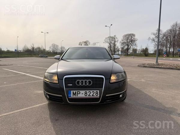 Melns Audi A6 2006 Daugavpils, ar dzinēja tilpumu 2.00 L un nobraukumu 380 tūkst. km par 3500 €, foto 5 vietnē AUTOMOTO.COM.LV