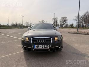 Black Audi A6 2006 in Daugavpils, with an engine capacity of 2.00 L and mileage of 380 thousand km for 3500 €, photo 6 on AUTOMOTO.COM.LV