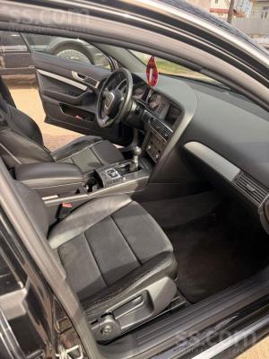 Black Audi A6 2006 in Daugavpils, with an engine capacity of 2.00 L and mileage of 380 thousand km for 3500 €, photo 9 on AUTOMOTO.COM.LV