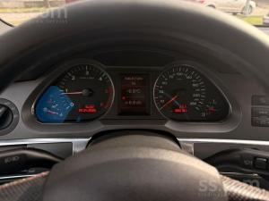 Black Audi A6 2006 in Daugavpils, with an engine capacity of 2.00 L and mileage of 380 thousand km for 3500 €, photo 10 on AUTOMOTO.COM.LV