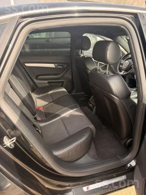 Black Audi A6 2006 in Daugavpils, with an engine capacity of 2.00 L and mileage of 380 thousand km for 3500 €, photo 11 on AUTOMOTO.COM.LV