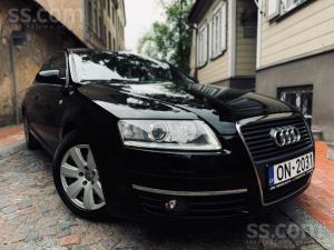 Melns Audi A6 2006 Cēsis, ar dzinēja tilpumu 2.40 L un nobraukumu 0 tūkst. km par 3500 €, foto  vietnē AUTOMOTO.COM.LV