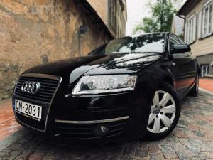Черный Ауди А6 2006 в Цесис, объемом двигателя 2.40 л и пробегом 0 тыс. км за 3500 €, фото 4 на AUTOMOTO.COM.LV