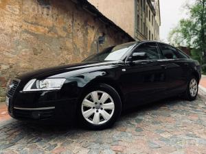 Черный Ауди А6 2006 в Цесис, объемом двигателя 2.40 л и пробегом 0 тыс. км за 3500 €, фото 5 на AUTOMOTO.COM.LV