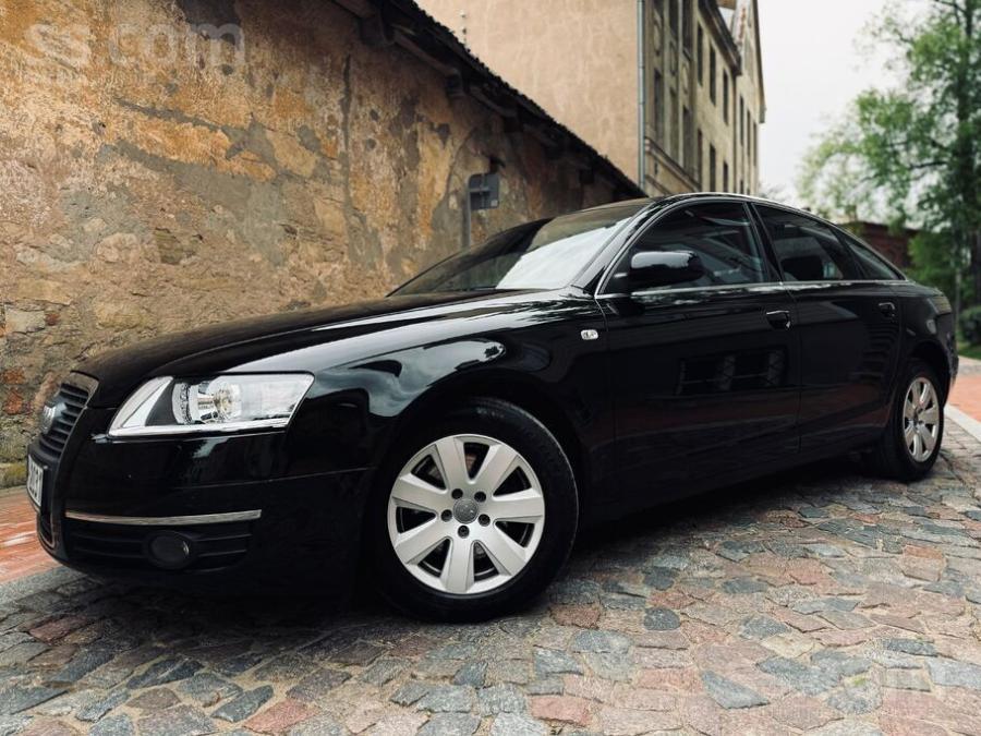 Черный Ауди А6 2006 в Цесис, объемом двигателя 2.40 л и пробегом 0 тыс. км за 3500 €, фото 5 на AUTOMOTO.COM.LV