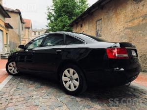 Черный Ауди А6 2006 в Цесис, объемом двигателя 2.40 л и пробегом 0 тыс. км за 3500 €, фото 9 на AUTOMOTO.COM.LV