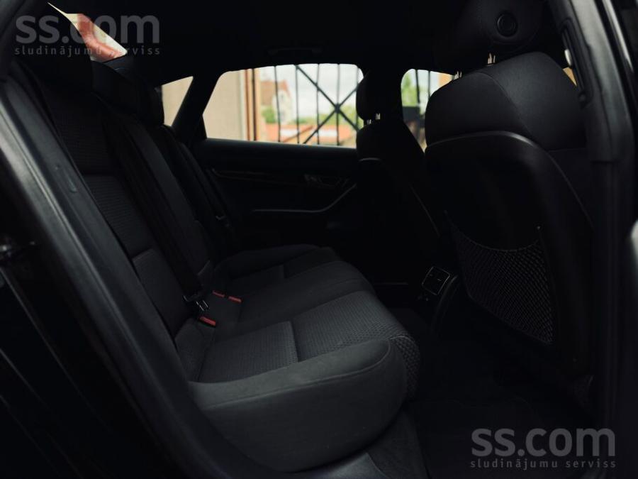 Черный Ауди А6 2006 в Цесис, объемом двигателя 2.40 л и пробегом 0 тыс. км за 3500 €, фото 10 на AUTOMOTO.COM.LV