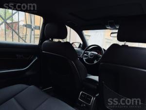 Черный Ауди А6 2006 в Цесис, объемом двигателя 2.40 л и пробегом 0 тыс. км за 3500 €, фото 14 на AUTOMOTO.COM.LV