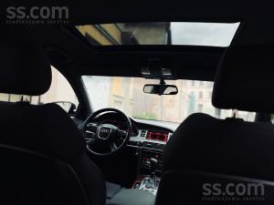 Черный Ауди А6 2006 в Цесис, объемом двигателя 2.40 л и пробегом 0 тыс. км за 3500 €, фото 15 на AUTOMOTO.COM.LV