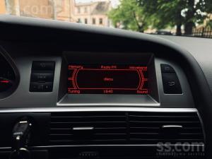 Черный Ауди А6 2006 в Цесис, объемом двигателя 2.40 л и пробегом 0 тыс. км за 3500 €, фото 18 на AUTOMOTO.COM.LV