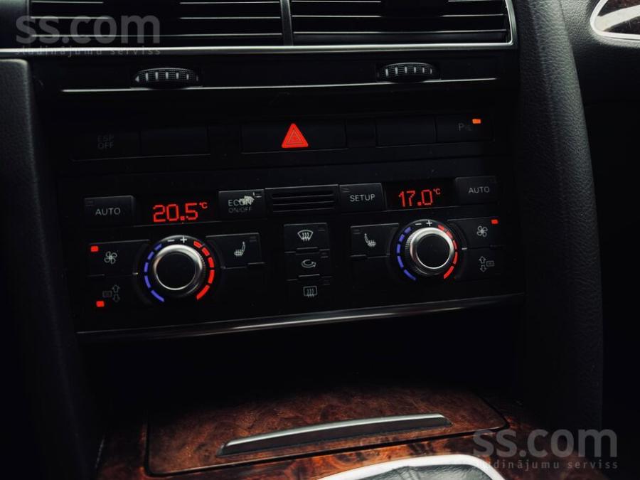 Черный Ауди А6 2006 в Цесис, объемом двигателя 2.40 л и пробегом 0 тыс. км за 3500 €, фото 19 на AUTOMOTO.COM.LV