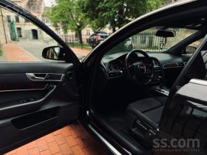 Черный Ауди А6 2006 в Цесис, объемом двигателя 2.40 л и пробегом 0 тыс. км за 3500 €, фото 22 на AUTOMOTO.COM.LV