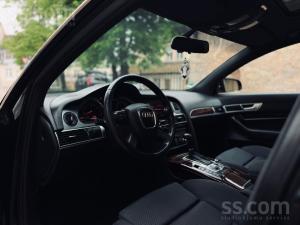 Черный Ауди А6 2006 в Цесис, объемом двигателя 2.40 л и пробегом 0 тыс. км за 3500 €, фото 23 на AUTOMOTO.COM.LV
