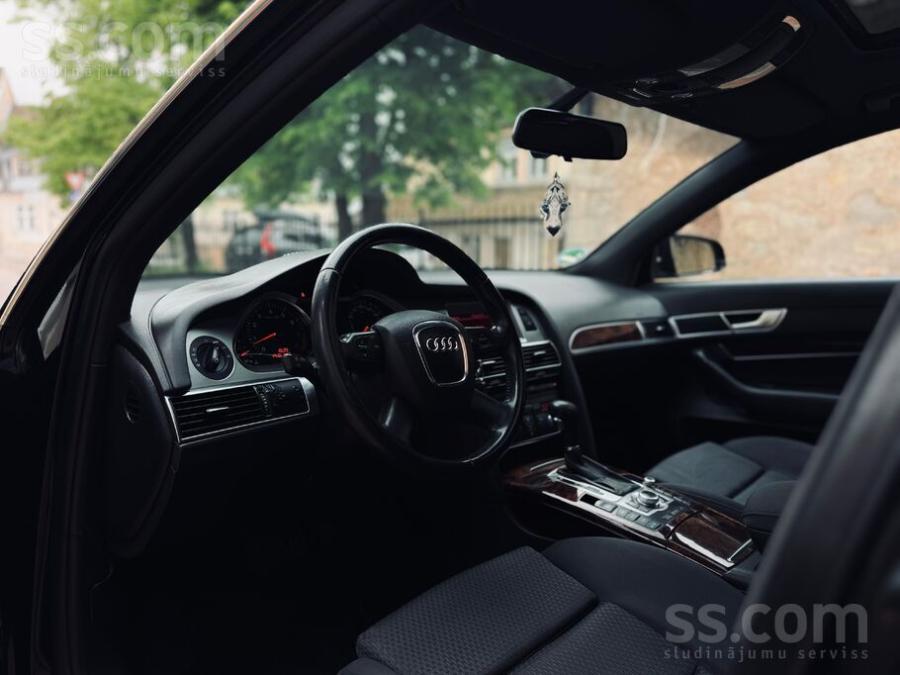 Черный Ауди А6 2006 в Цесис, объемом двигателя 2.40 л и пробегом 0 тыс. км за 3500 €, фото 23 на AUTOMOTO.COM.LV
