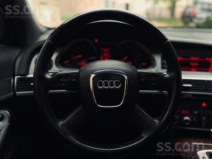 Черный Ауди А6 2006 в Цесис, объемом двигателя 2.40 л и пробегом 0 тыс. км за 3500 €, фото 24 на AUTOMOTO.COM.LV