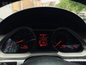 Черный Ауди А6 2006 в Цесис, объемом двигателя 2.40 л и пробегом 0 тыс. км за 3500 €, фото 25 на AUTOMOTO.COM.LV