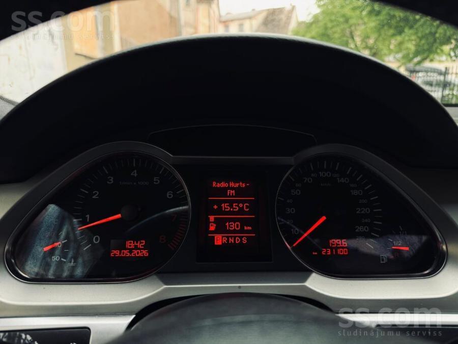 Черный Ауди А6 2006 в Цесис, объемом двигателя 2.40 л и пробегом 0 тыс. км за 3500 €, фото 25 на AUTOMOTO.COM.LV