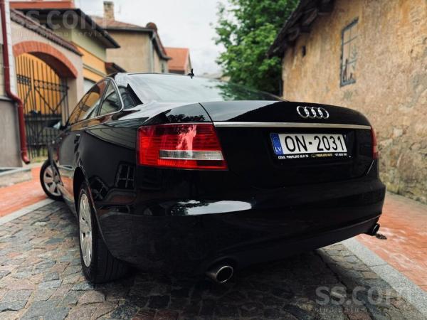 Black Audi A6 2006 in Cesis, with an engine capacity of 2.40 L and mileage of 0 thousand km for 3500 €, photo 7 on AUTOMOTO.COM.LV