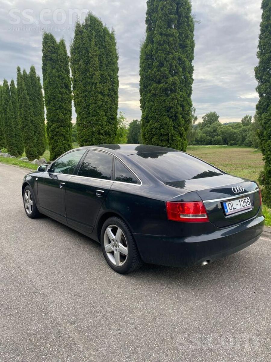 Melns Audi A6 2006 Daugavpils, ar dzinēja tilpumu 2.00 L un nobraukumu 380 tūkst. km par 3400 €, foto 3 vietnē AUTOMOTO.COM.LV