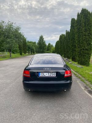 Melns Audi A6 2006 Daugavpils, ar dzinēja tilpumu 2.00 L un nobraukumu 380 tūkst. km par 3400 €, foto 4 vietnē AUTOMOTO.COM.LV