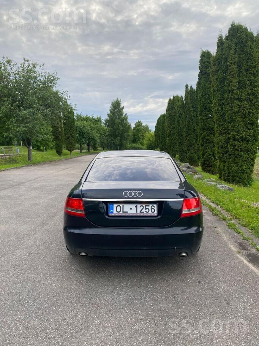 Melns Audi A6 2006 Daugavpils, ar dzinēja tilpumu 2.00 L un nobraukumu 380 tūkst. km par 3400 €, foto 4 vietnē AUTOMOTO.COM.LV