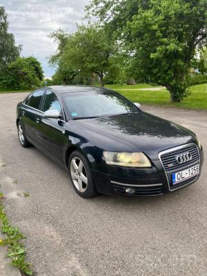 Melns Audi A6 2006 Daugavpils, ar dzinēja tilpumu 2.00 L un nobraukumu 380 tūkst. km par 3400 €, foto 6 vietnē AUTOMOTO.COM.LV
