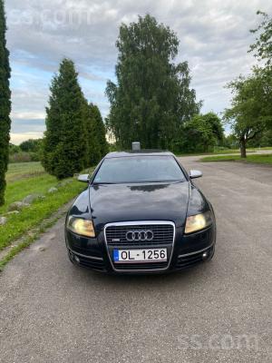 Melns Audi A6 2006 Daugavpils, ar dzinēja tilpumu 2.00 L un nobraukumu 380 tūkst. km par 3400 €, foto 7 vietnē AUTOMOTO.COM.LV