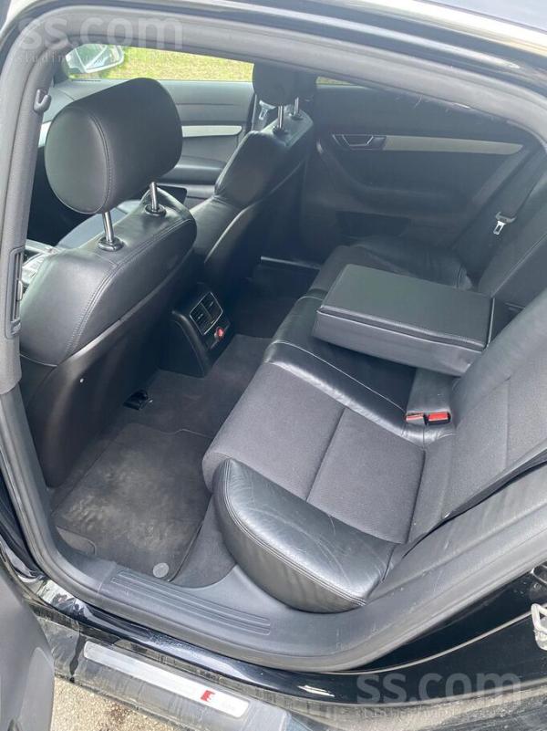 Melns Audi A6 2006 Daugavpils, ar dzinēja tilpumu 2.00 L un nobraukumu 380 tūkst. km par 3400 €, foto 9 vietnē AUTOMOTO.COM.LV