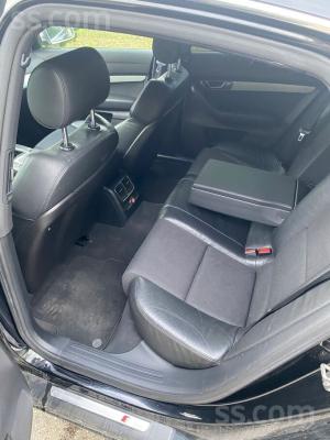 Melns Audi A6 2006 Daugavpils, ar dzinēja tilpumu 2.00 L un nobraukumu 380 tūkst. km par 3400 €, foto 10 vietnē AUTOMOTO.COM.LV